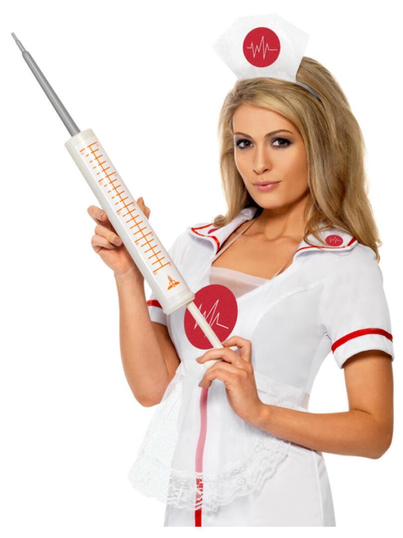Oversized Jumbo Syringe Prop – Add a Dose of Humor to Your Costume ...