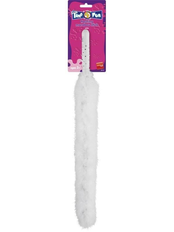 Sparkling Glitter Marabou Stick – Party Spirit