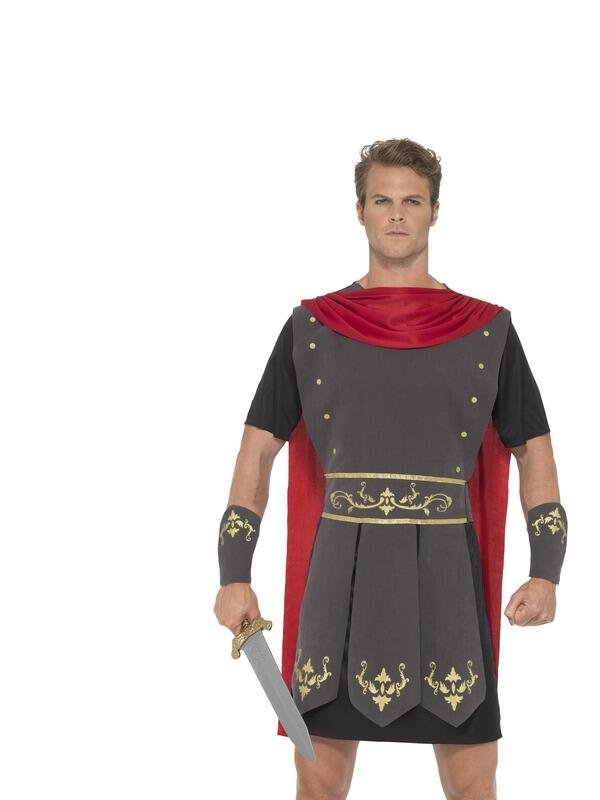 Elite Roman Warrior Costume for Men – Party Spirit