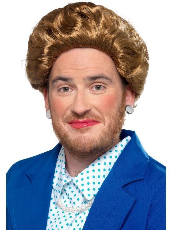 Vintage Victory Wig – Party Spirit