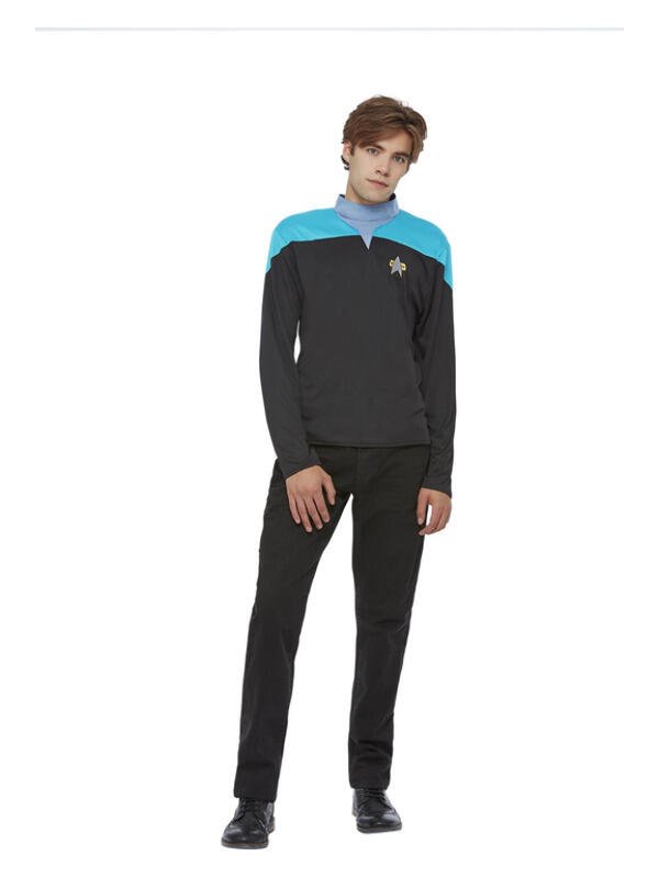 Official Star Trek Voyager Science Officer Costume – Party Spirit