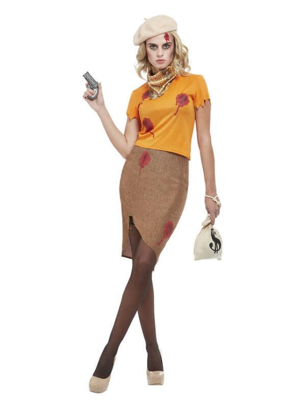 Undead Mobster Zombie Costume – Party Spirit