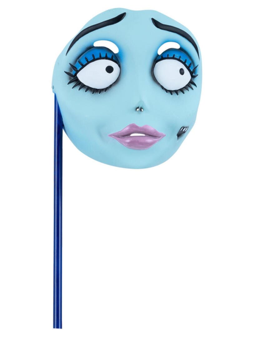 Tim Burton’s Corpse Bride: Emily’s Enigmatic Mask – Party Spirit