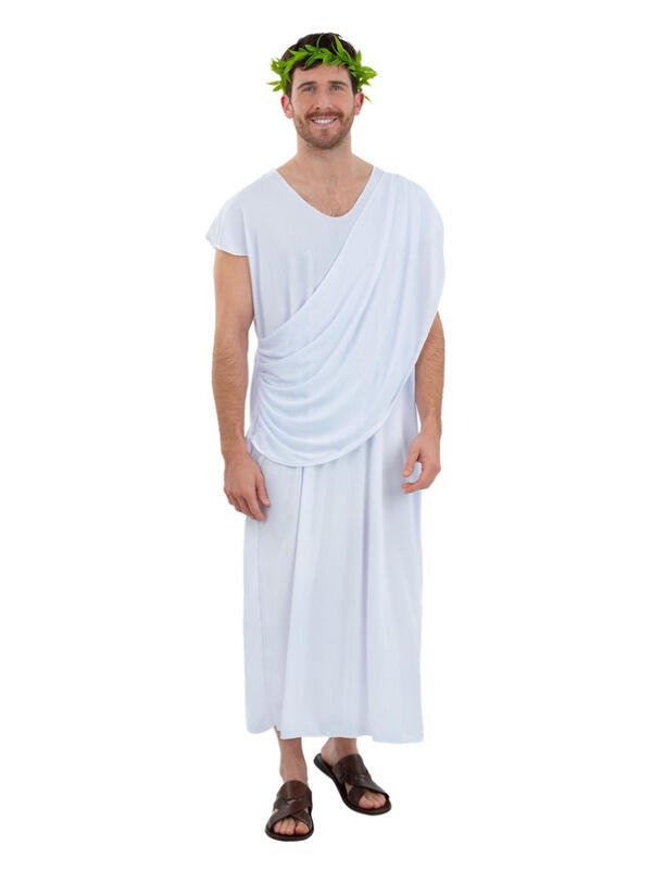 Roman Empire Toga Costume Set – Party Spirit