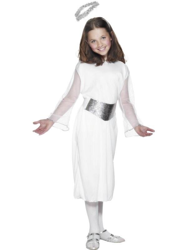 Heavenly Angel Costume for Kids – Party Spirit